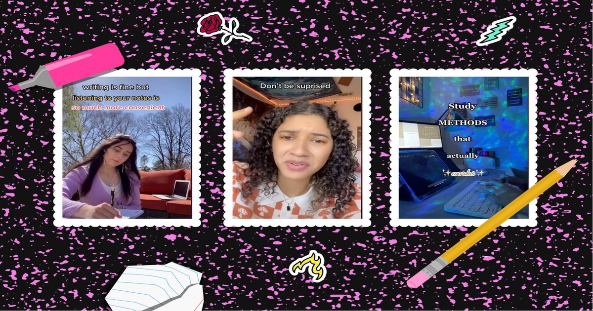 I Scrolled Through TikTok For The Best Study Tips So You Don't Have To