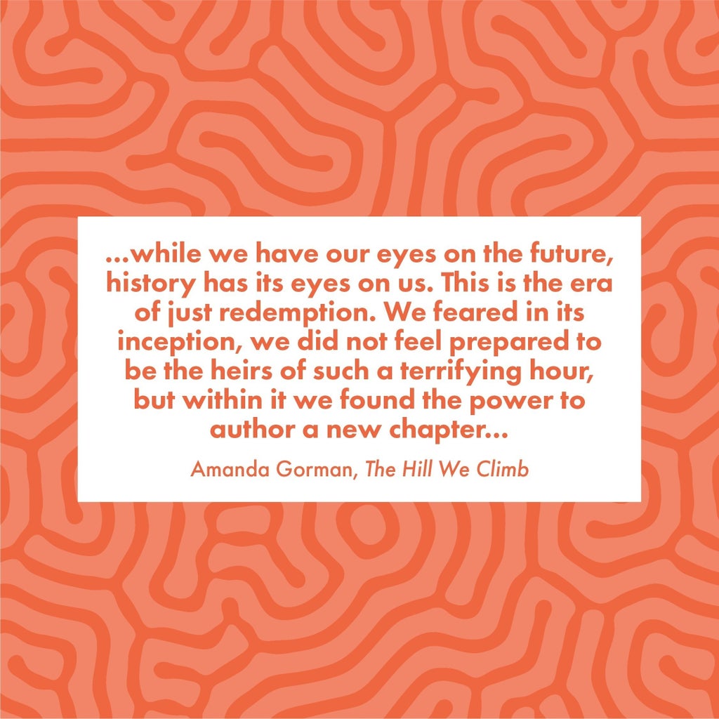 8 Quotes from Inauguration Poet Amanda Gorman’s ‘The Hill We Climb ...