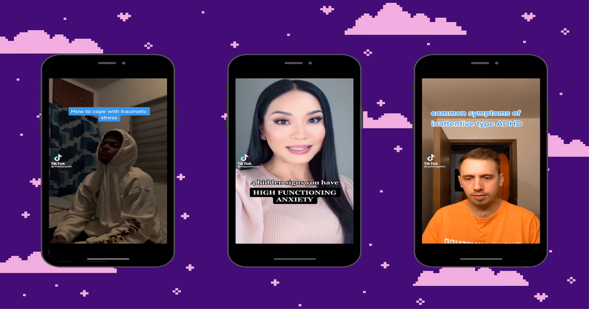 The Epidemic Of Mental Health Influencers On TikTok