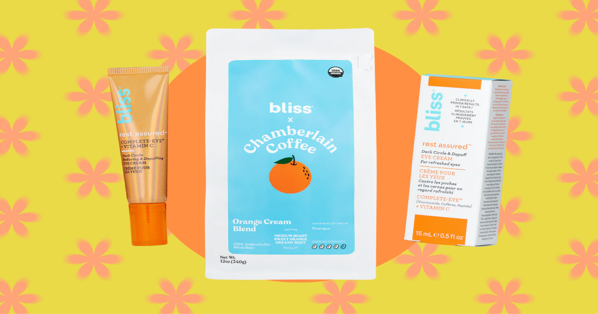 OMG, Chamberlain Coffee Collabed With Bliss On A New Product