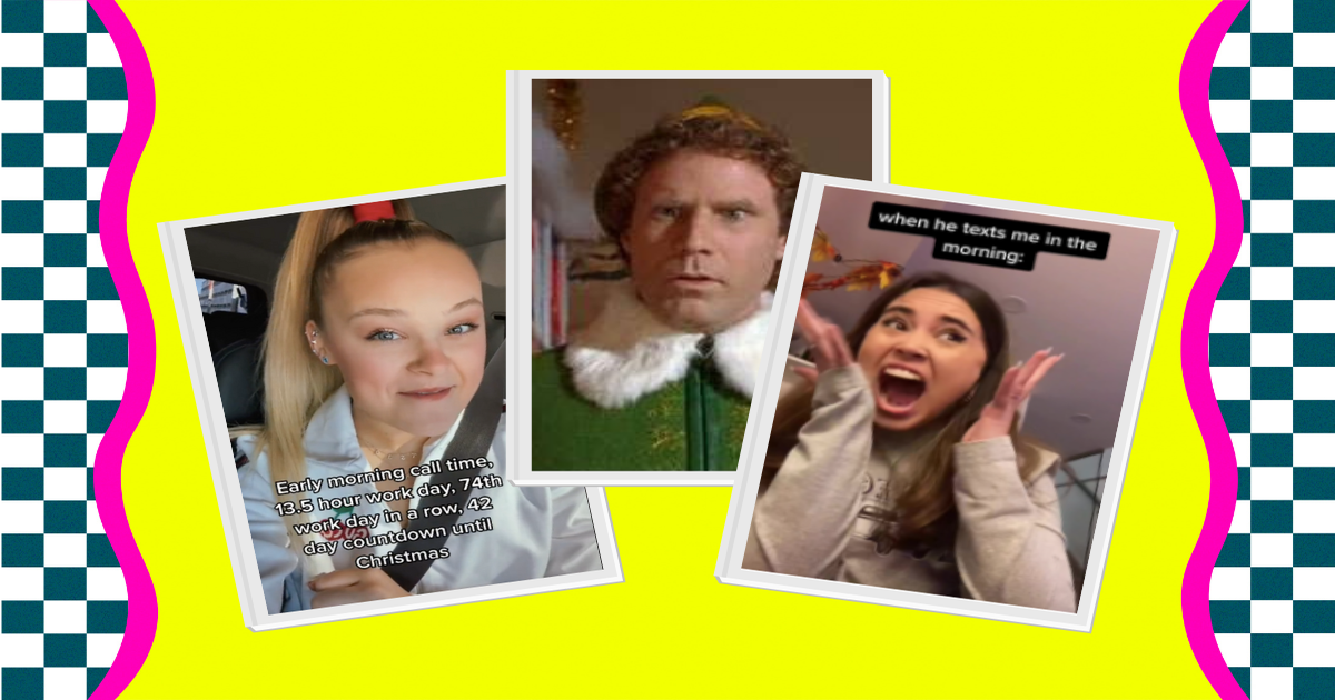 In The “Santa Is Coming” TikTok Trend, No One Can Keep It Together