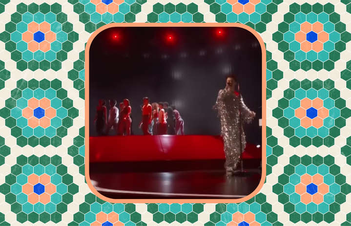 There's A Reason Harry Styles' Grammys Performance Looked Kinda Awkward