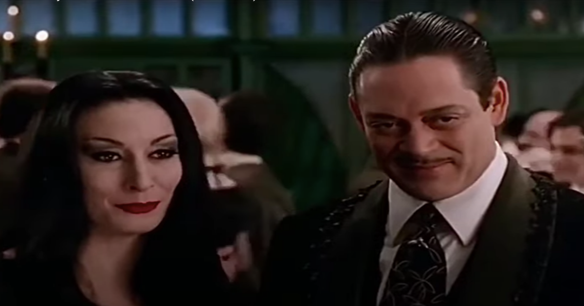 Morticia & Gomez Addams Are Pop Culture’s Healthiest Couple