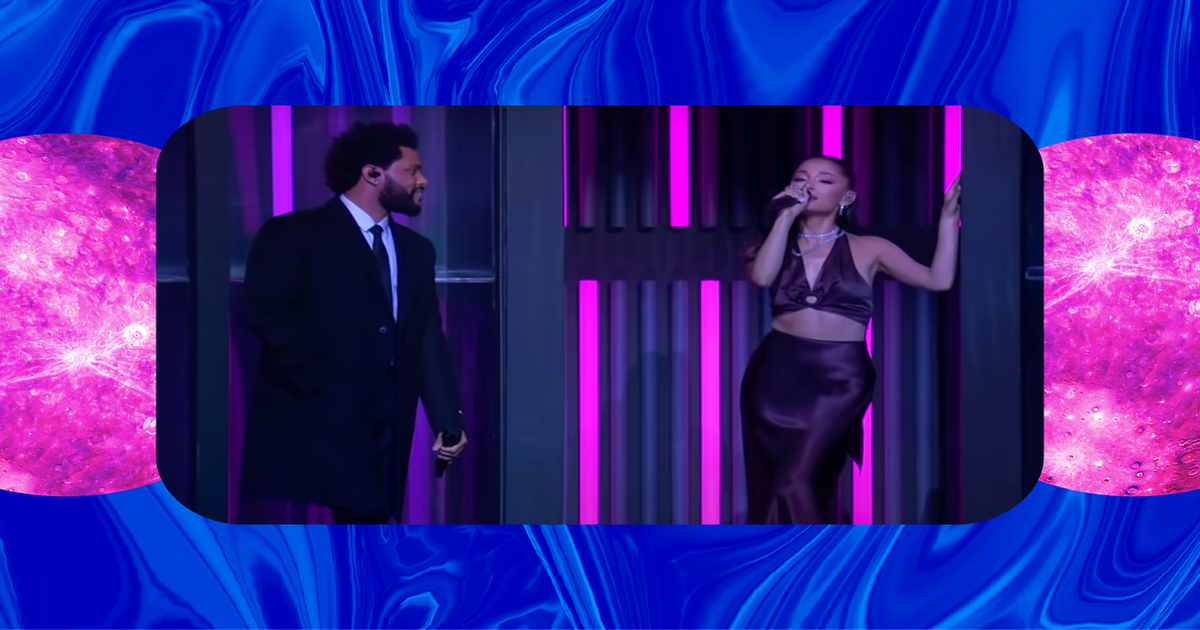 Ari Changed Some Of The Lyrics In Her "Die For You" Remix With The Weeknd