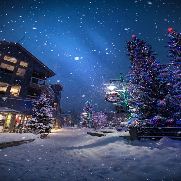 Christmas Vacation Spots