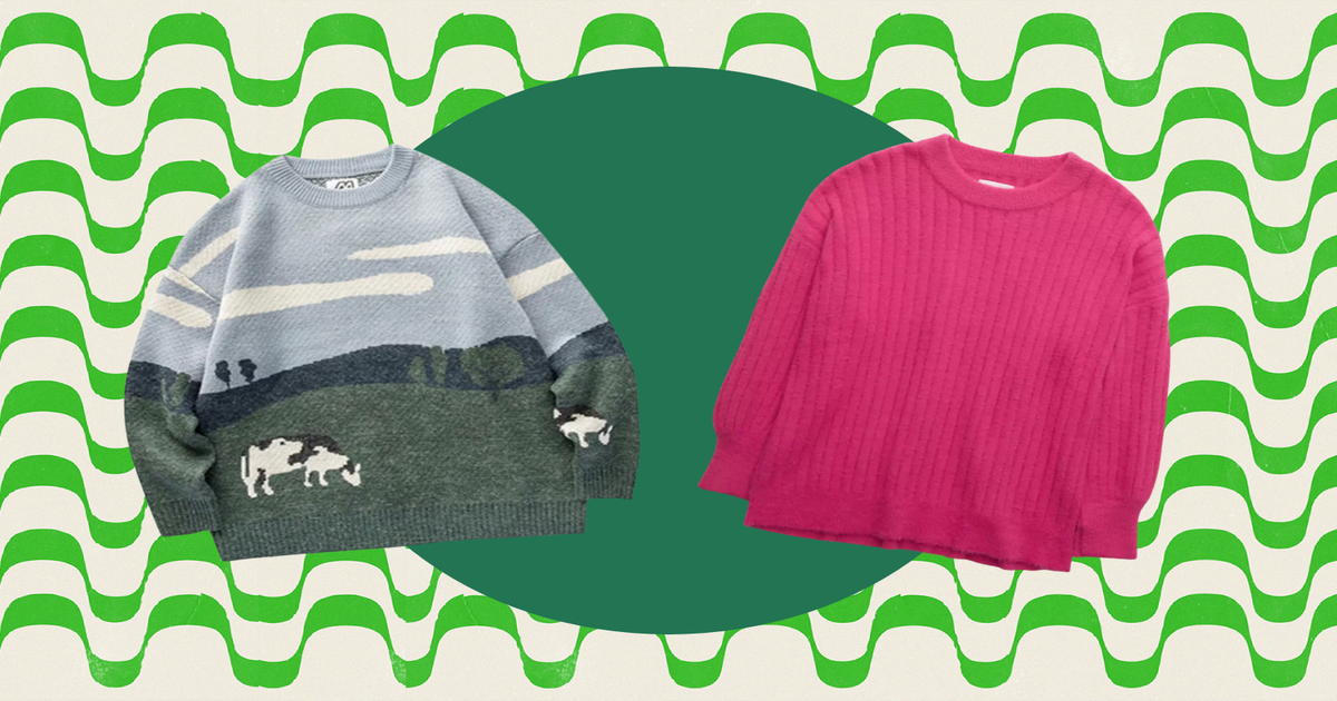 30 Cute Fall Sweaters For All The Cozy Vibes
