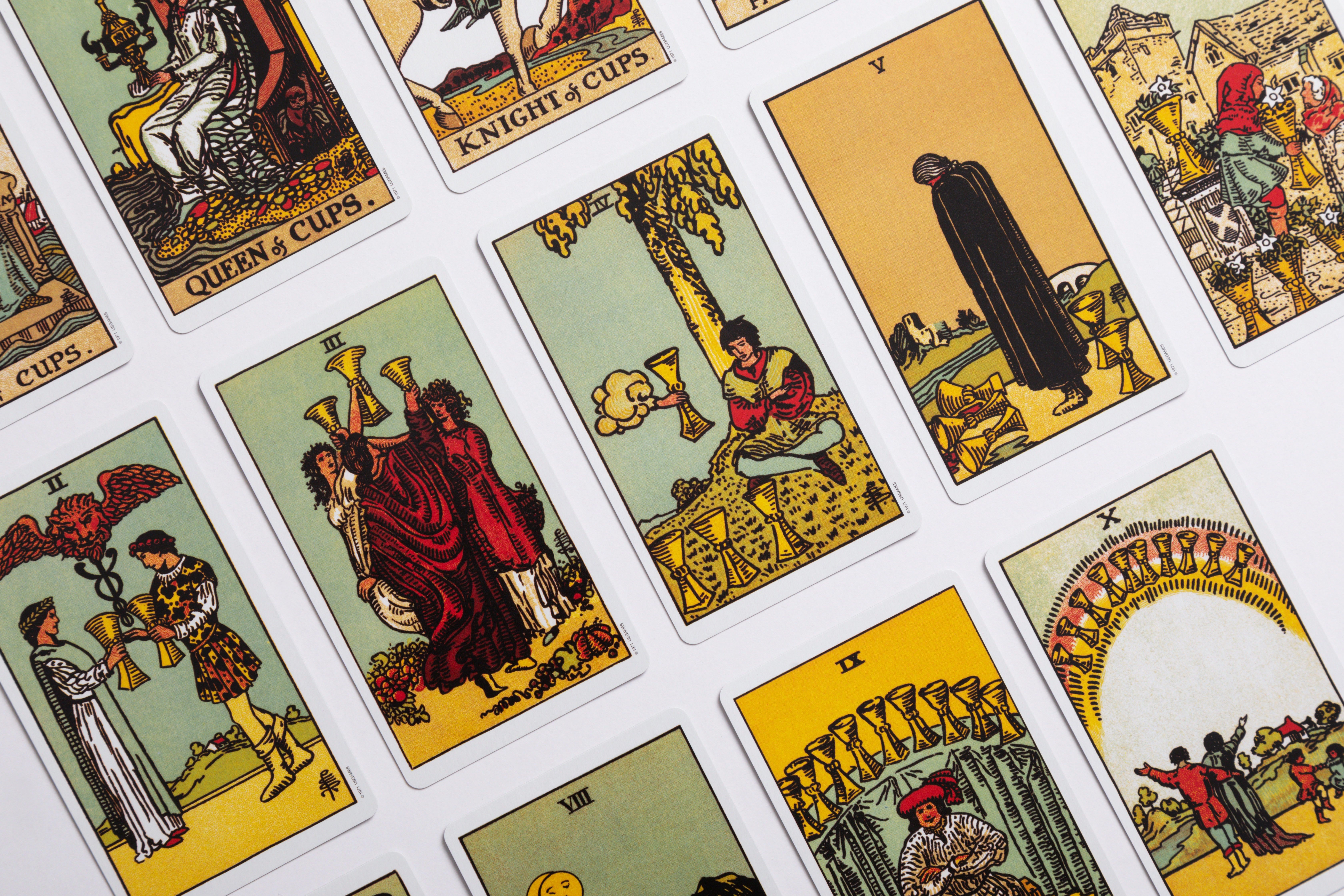 A Short Guide to Tarot: Major Arcana