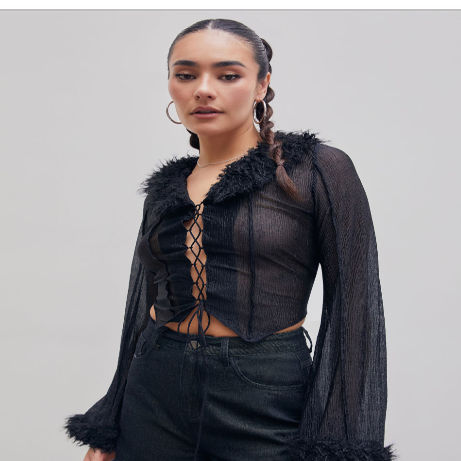 40 Winter Going-Out Tops Because It's Actually Freezing RN