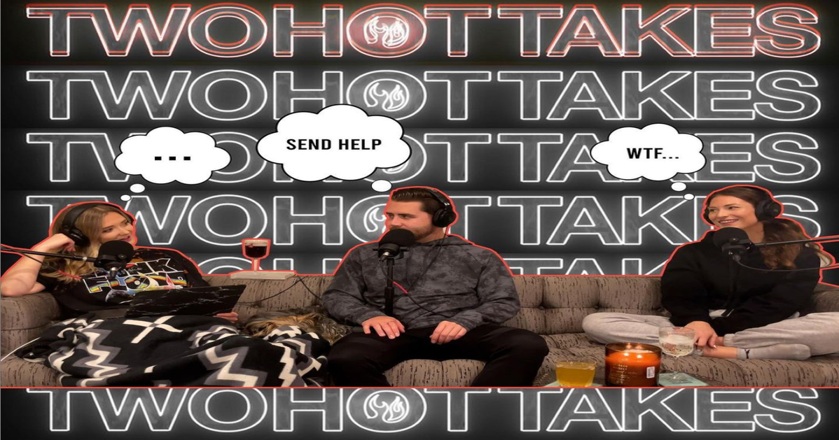 Morgan Absher of "Two Hot Takes" Podcast on Mental Health, Career ...