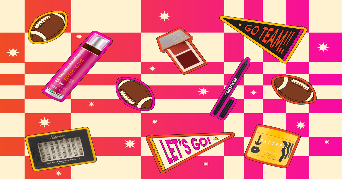This is the Game Day Beauty Routine You've Been Waiting For
