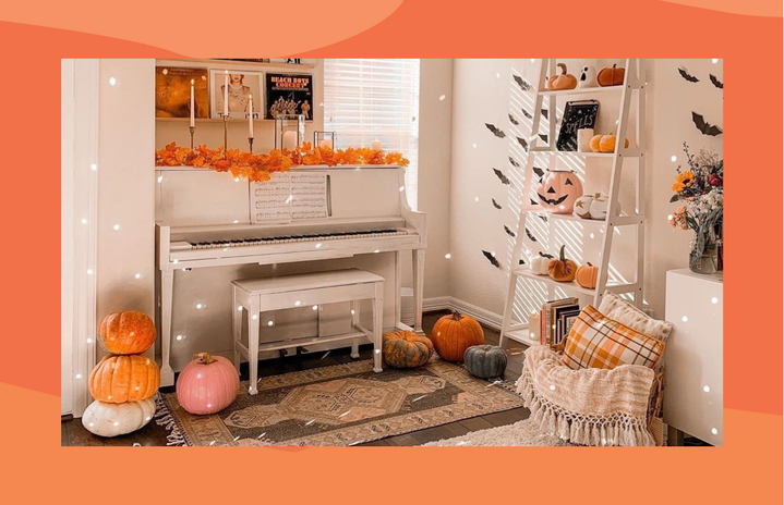Fall-Themed Decor For Your College Dorm Room | Her Campus