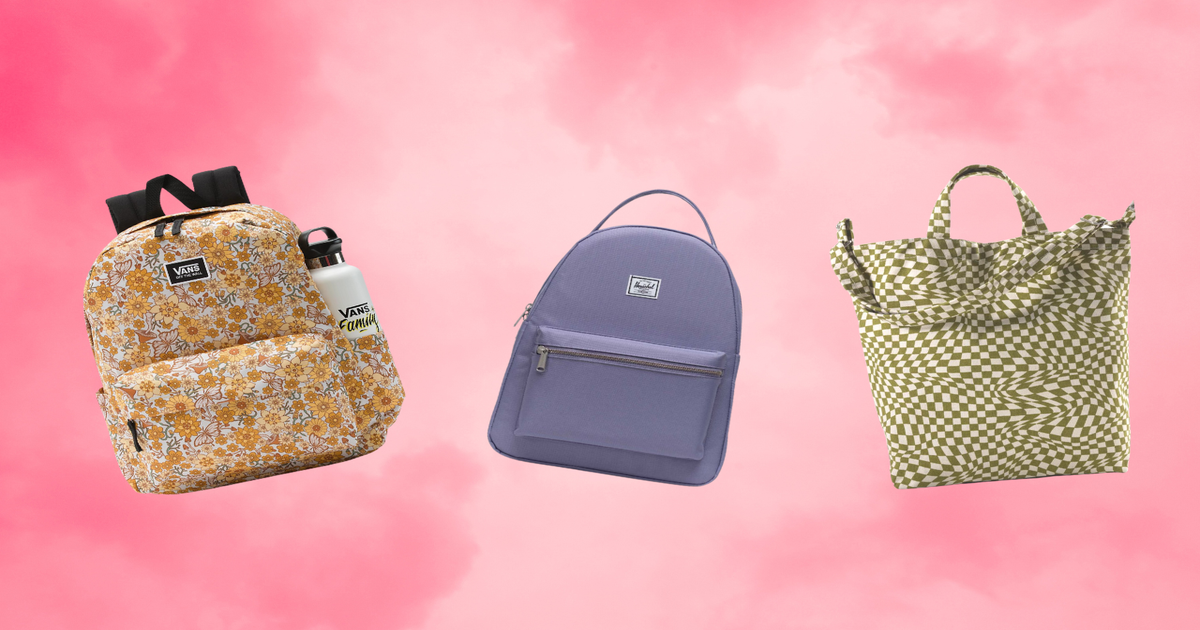15 Trendy Backpacks To Boost Your Back-To-School Style
