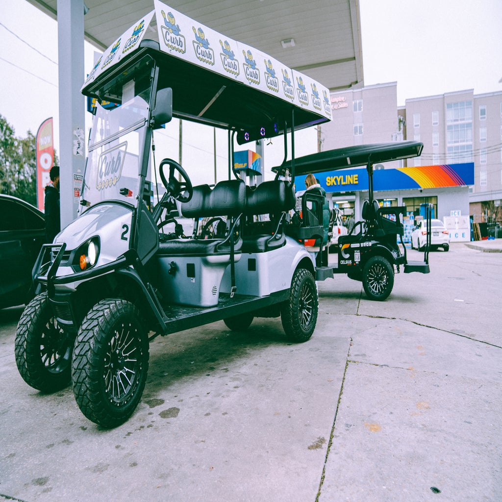 Andres Gancedo: Cruising Through Tally as a Curb Caddy Driver