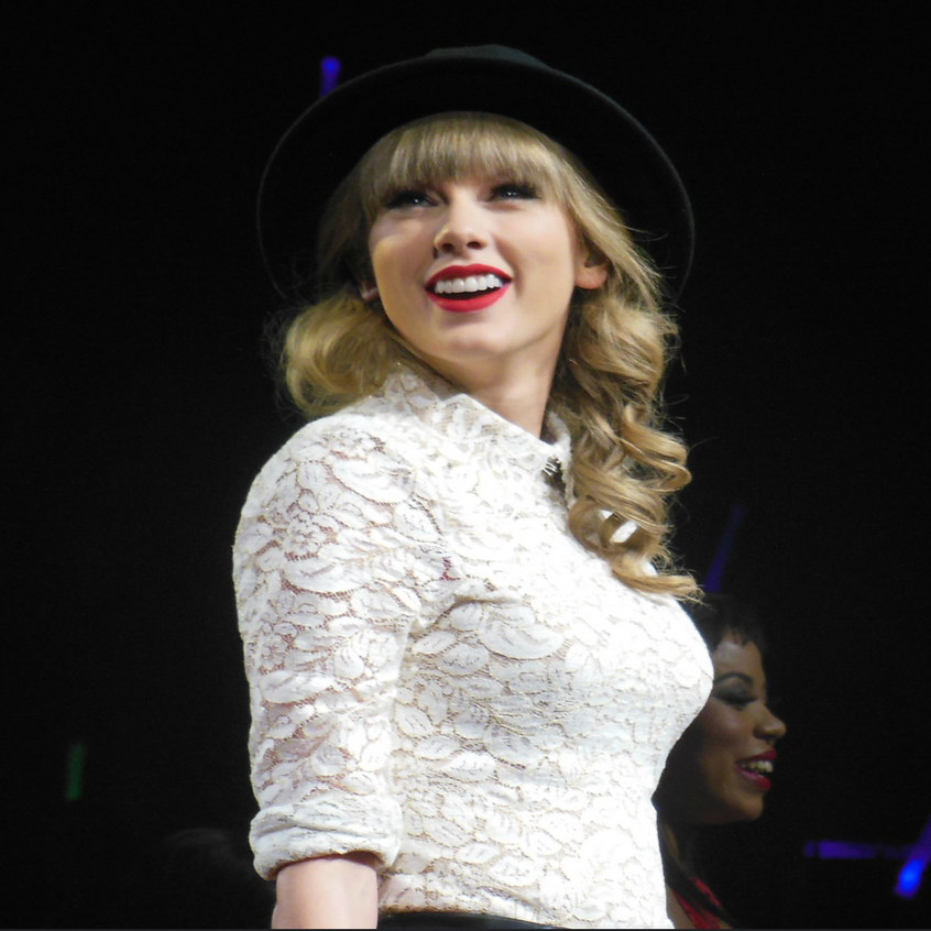 Taylor Swift Albums as Bath and Body Works Scents