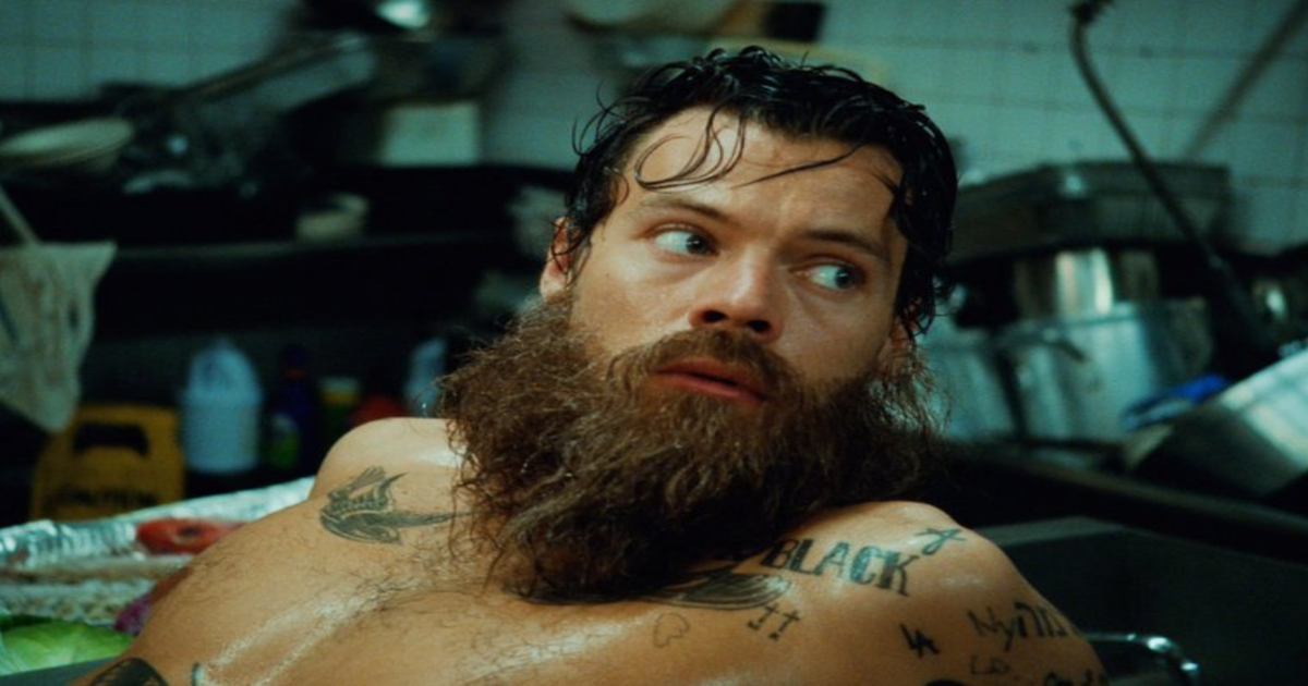 Fans Are Divided Over Harry Styles’ Beard In The “Music For A Sushi ...