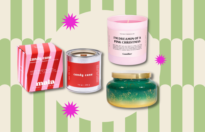 41 Holiday Candles To Get Into The Festive Spirit