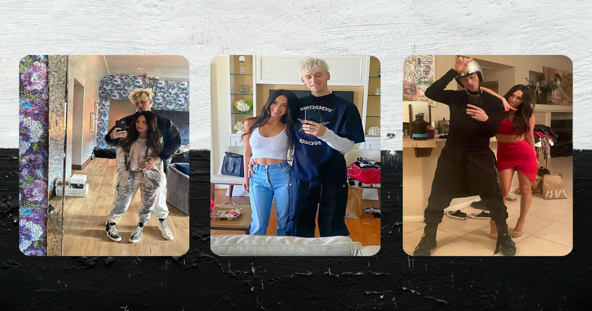 A Close Reading Of Megan Fox & Machine Gun Kelly’s Absurd Instagram Caption