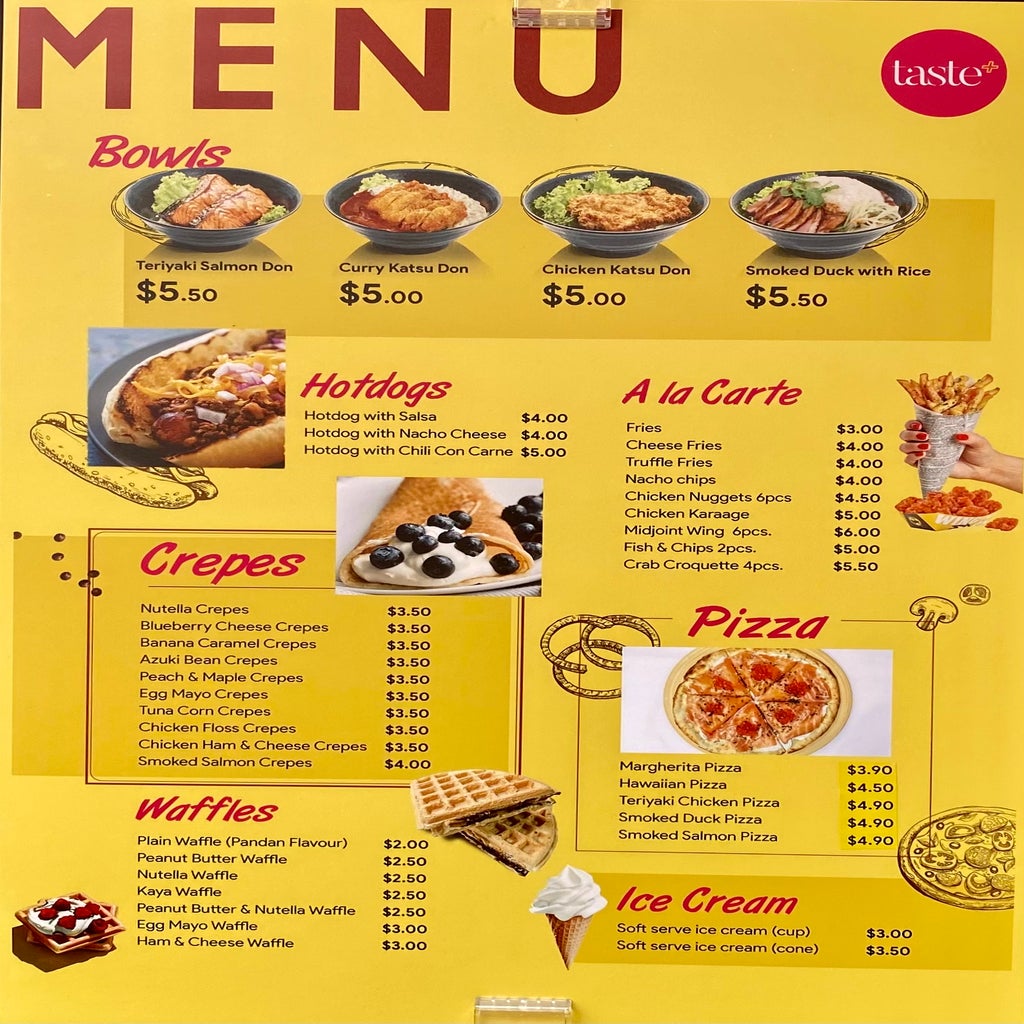 A Pocket-Friendly and Scrumptious NTU Food Guide