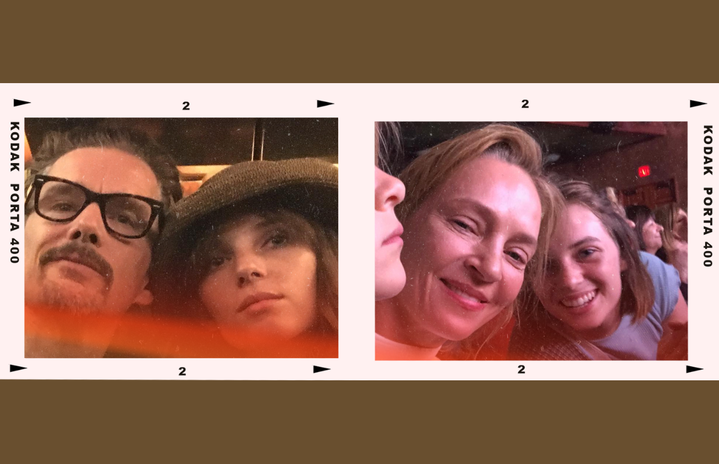 Everything Maya Hawke Says About Her Famous Parents In “Driver”