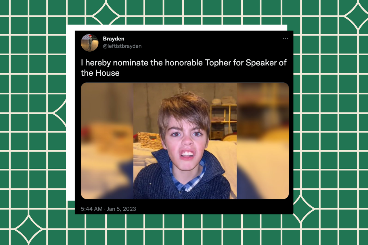 The House Still Hasn't Elected A Speaker & The Memes About It Are Golden