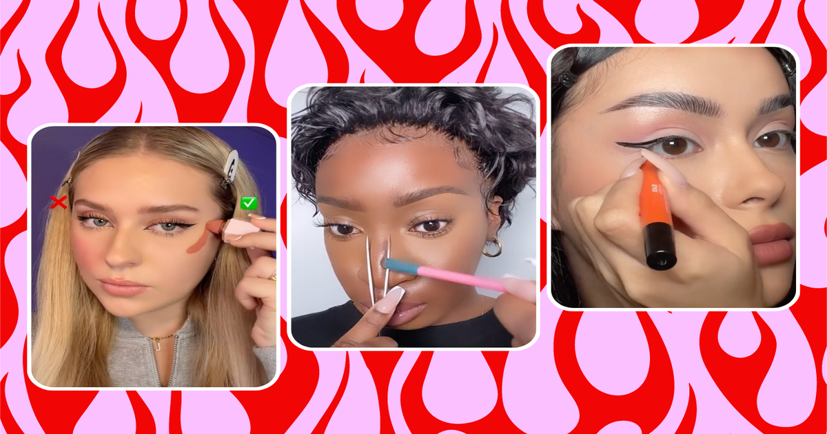 5 TikTok Makeup Hacks I Wish I Knew Sooner