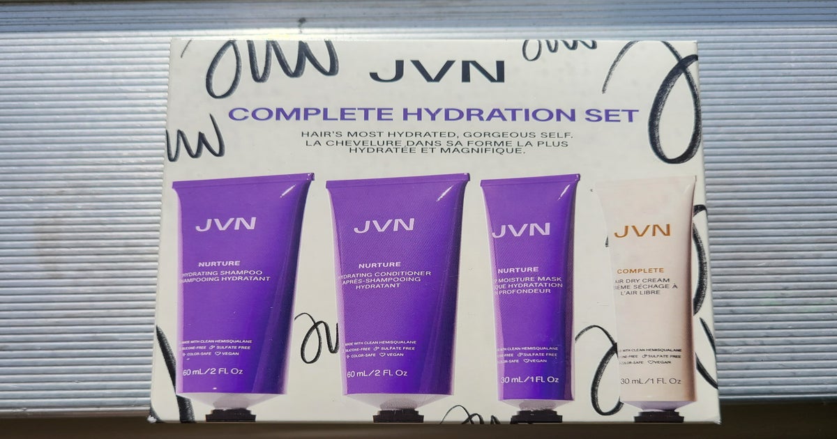 Review of JVN’s Haircare Set