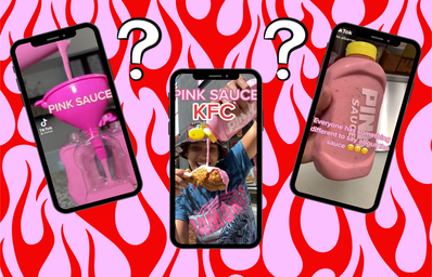 What's (Probably) In TikTok’s Viral Pink Sauce & Where To Buy It, If ...