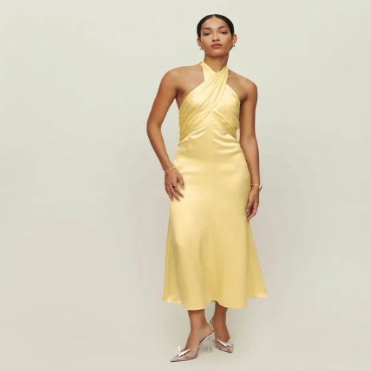 Channel Your Inner Andie Anderson In These Iconic Yellow Dresses