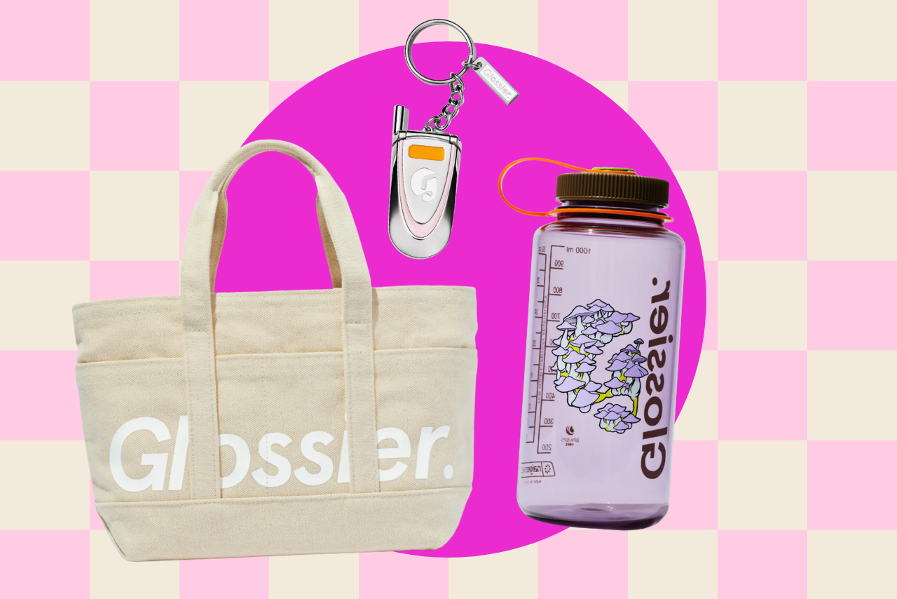 FYI, Glossier Released Its Store-Exclusive Merch Online & It’s Selling ...