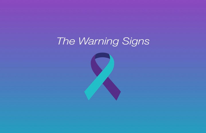 Suicide Prevention: Know These 4 Warning Signs