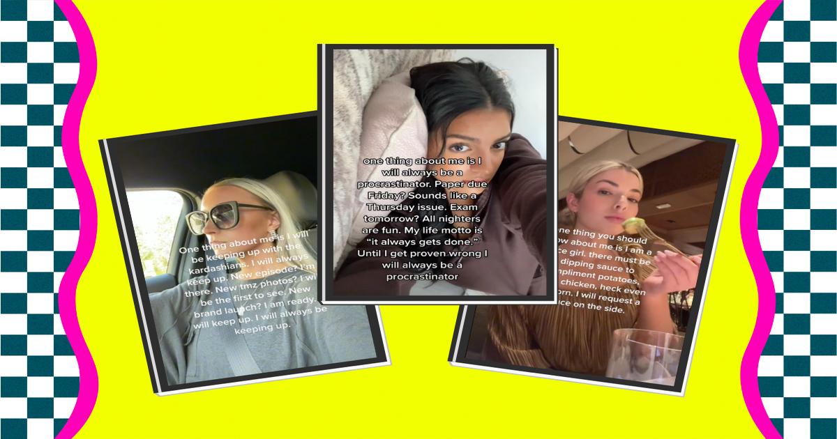 In The “One Thing About Me” TikTok Trend, Creators Reveal Their Quirks