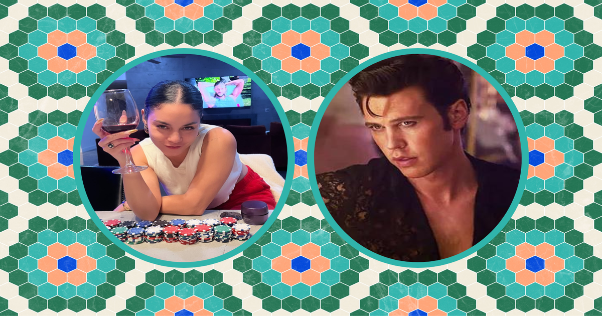 Vanessa Hudgens Says Austin Butler’s ‘Elvis’ Accent Has Her “Crying”