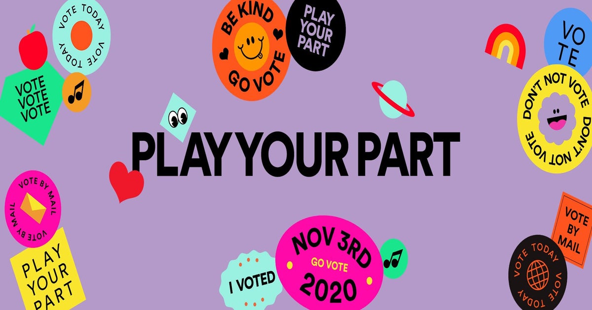 Spotify Just Launched "Play Your Part," a New, Non-Partisan Initiative ...
