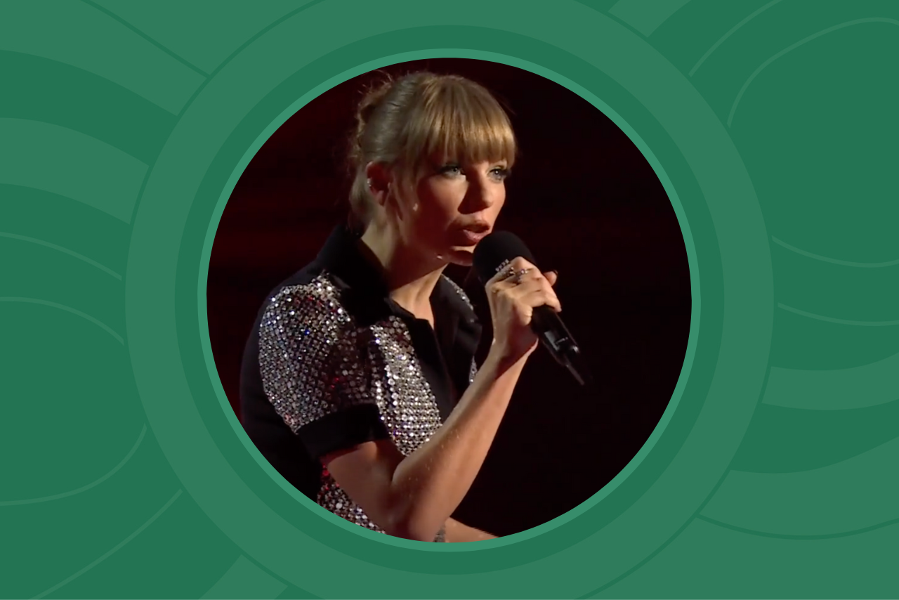 Fans Think Taylor Swift’s EMAs Look Is An Easter Egg About Her Next Album