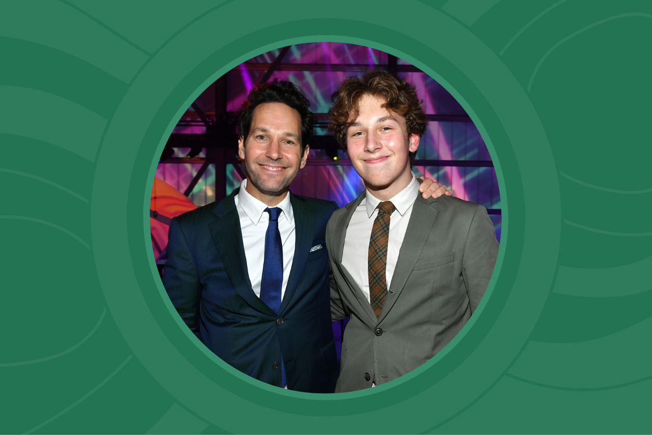 Paul Rudd's Son Jack Is Literally His Twin