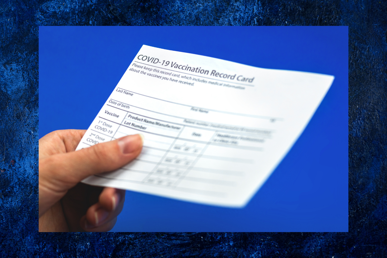 Fake Vax Cards Are Not The Flex You Think They Are