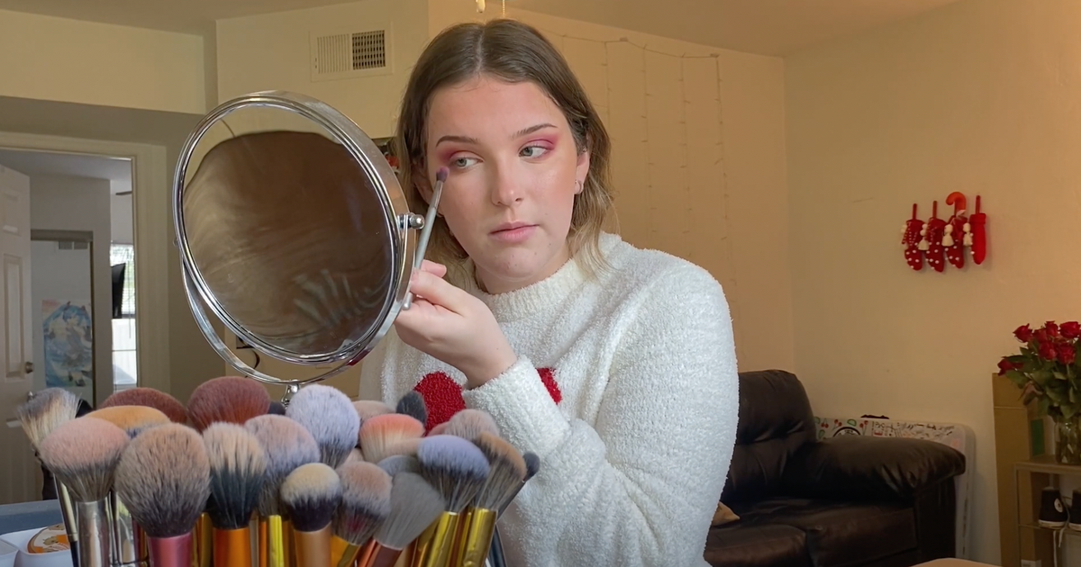 Abby Wright: Putting Her Best Face Forward