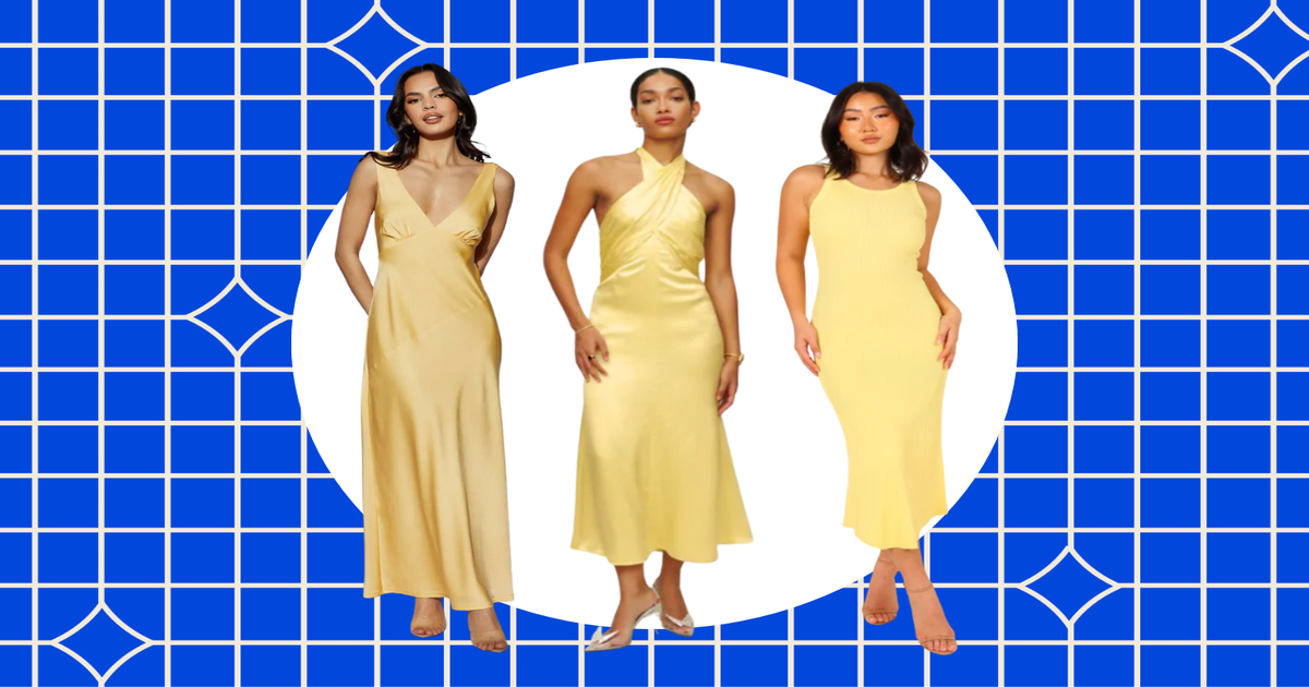 Channel Your Inner Andie Anderson In These Iconic Yellow Dresses