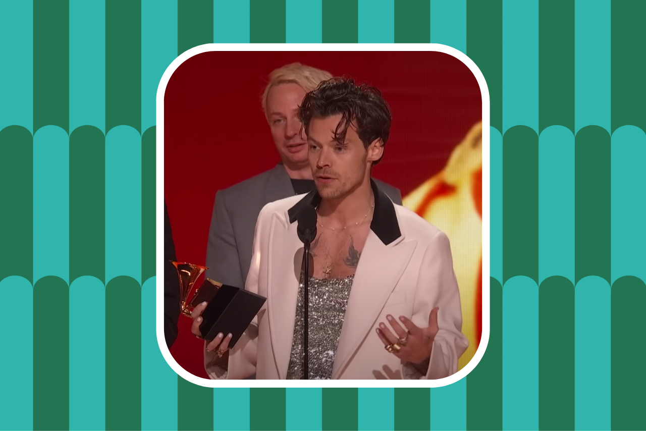 Let’s Break Down Harry’s Controversial Comment In His Grammys Speech