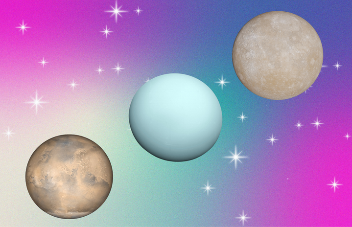 3 Planets Are Retrograding This January, Bestie