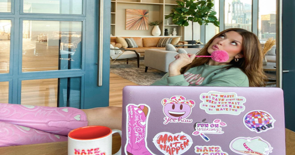 Jenna Palek on Her Style, Content Creation, and How to Have Fun on Weekdays