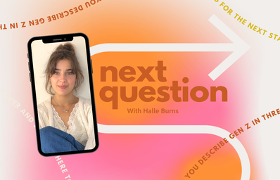 Halle Burns Is Providing FoodTok With The Good Vibes It Needs