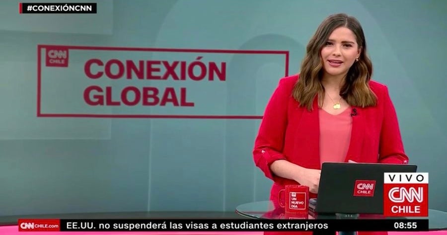 Career Advice From A Former CNN Chilean Journalist