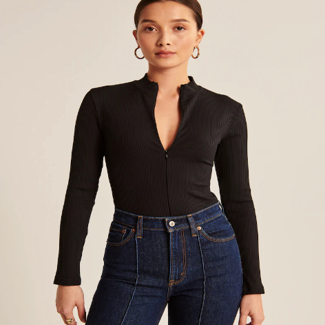 40 Winter Going-Out Tops Because It's Actually Freezing RN