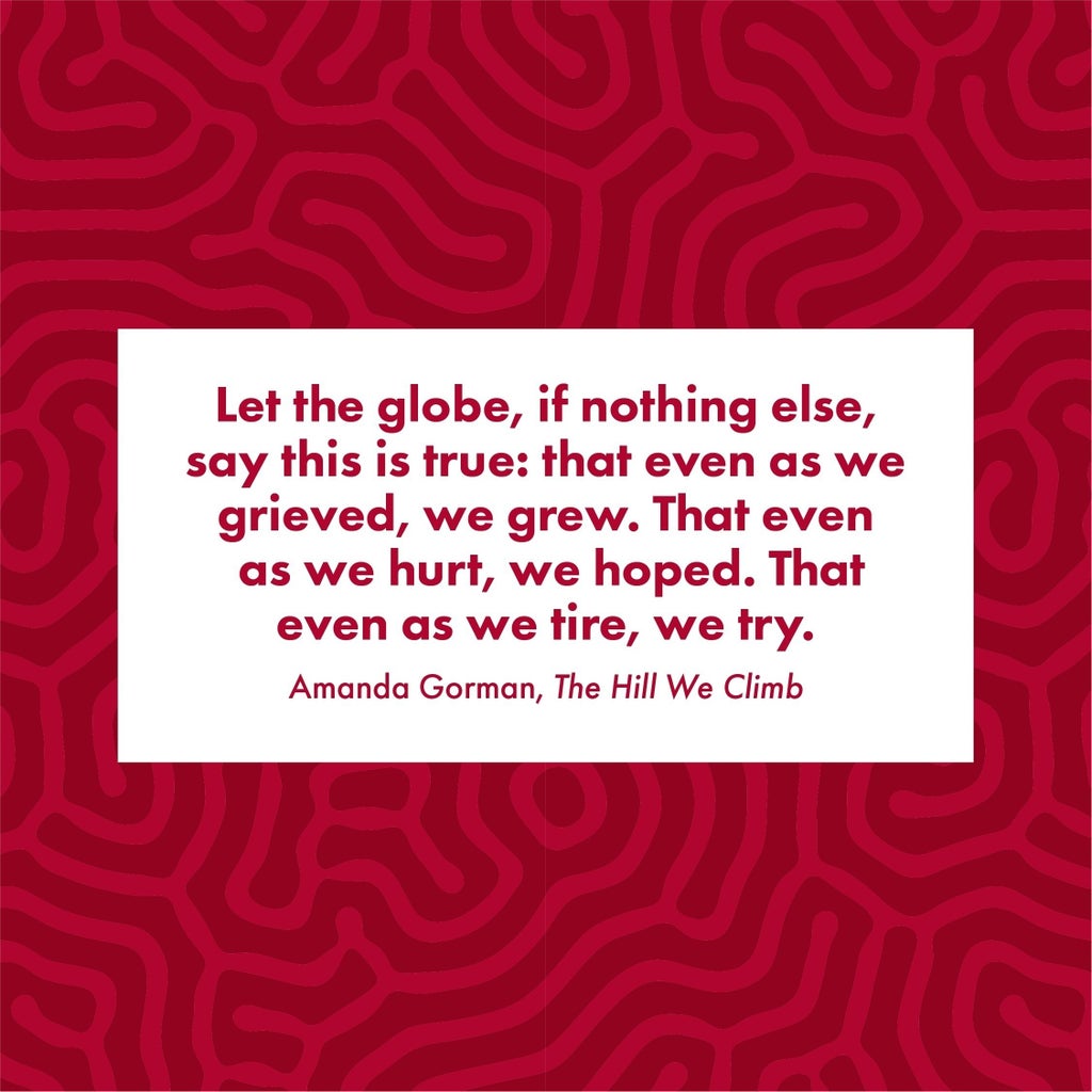 8 Quotes from Inauguration Poet Amanda Gorman’s ‘The Hill We Climb ...