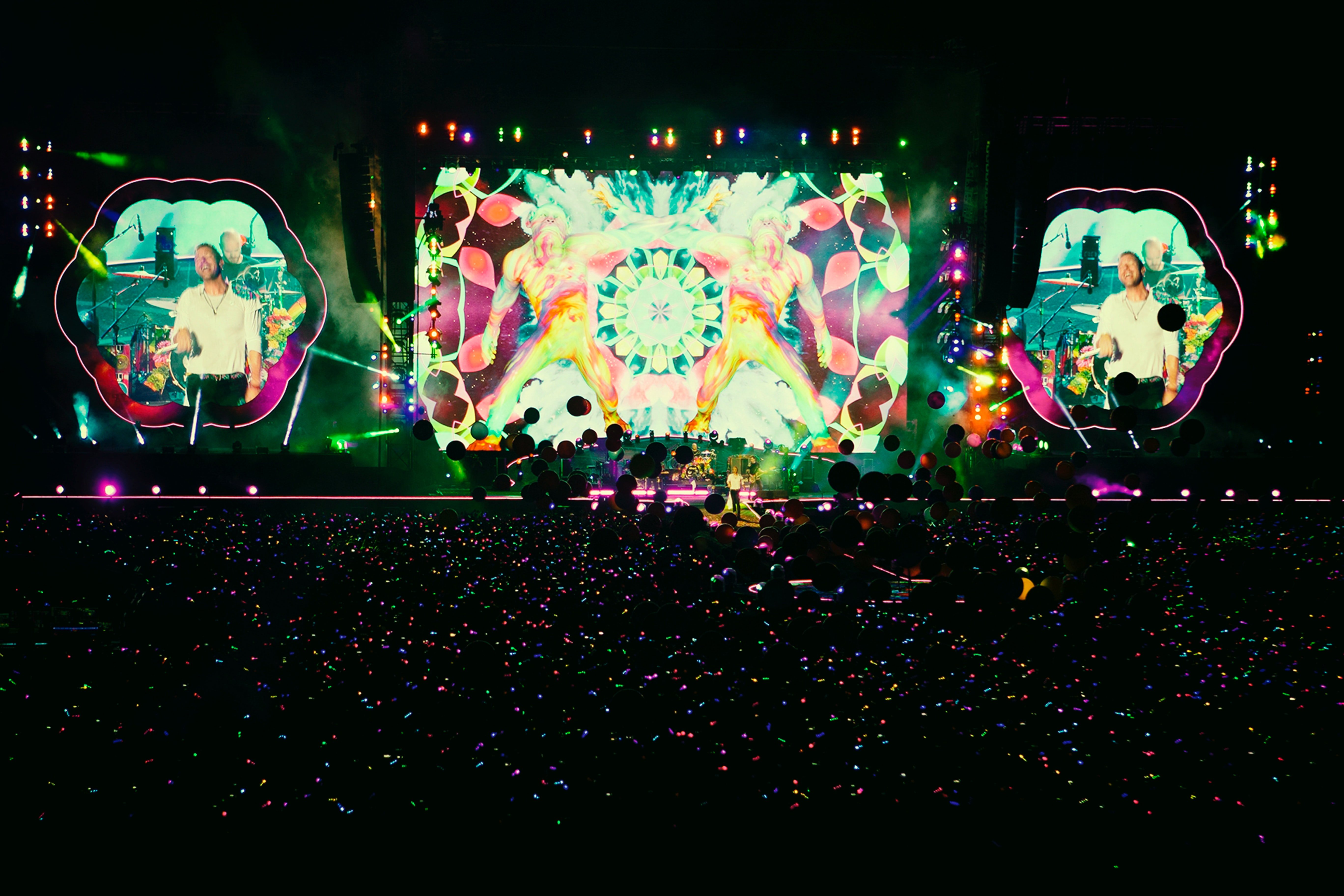 The Green Future of Concerts: How Coldplay and Other Artists Are ...