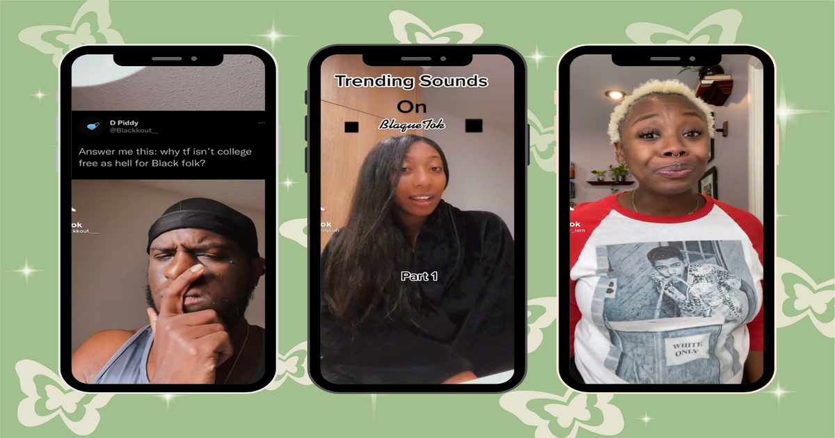 10 Black TikTokers To Follow That Celebrate Black Joy