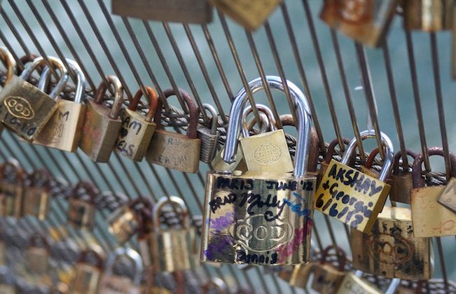 THE LOCK BRIDGE OF LIFE: LOOKING BACK ON MY WEEK IN FRANCE THIS SUMMER