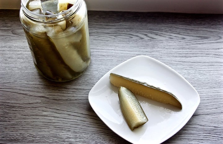 SMALL BUT MIGHTY: A FEW REASONS TO EAT MORE PICKLES