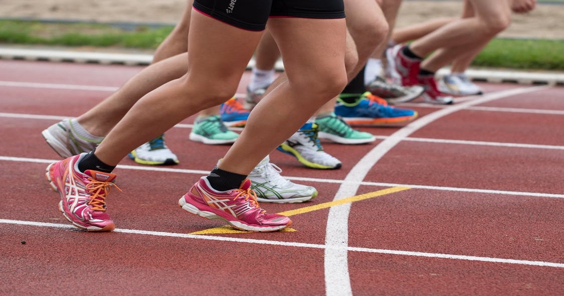 The starting line: A beginner’s guide to running